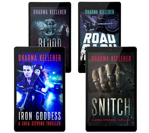 Shea Stevens Outlaw Biker Series – Dharma Kelleher